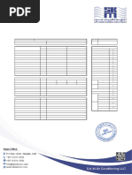 GI Sheet Weight and Specifications Chart | PDF | Galvanization | Sheet ...