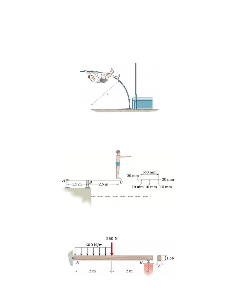 Flexural and Shear Stress Calculations | PDF