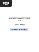 Line and Grade Works in Construction | PDF | Surveying | Metrology