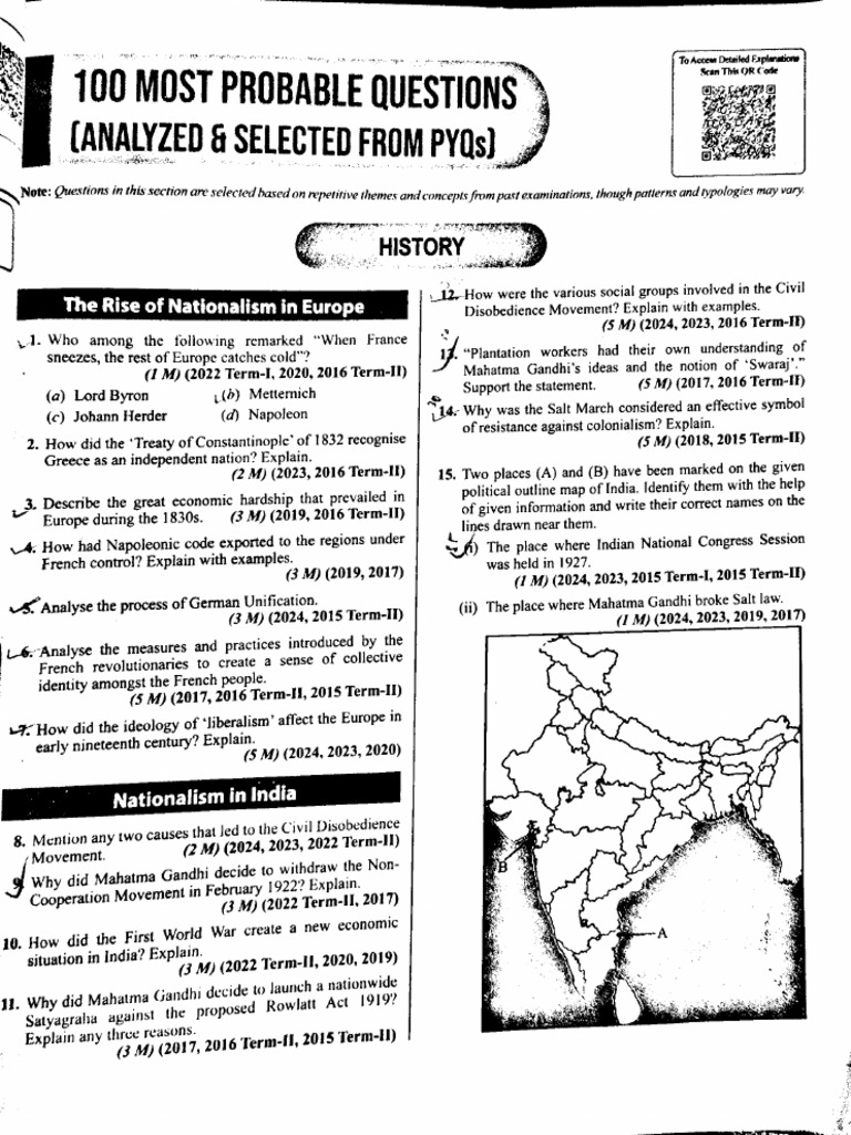 History 100 Possible | PDF