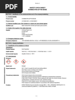 Material Safety Data Sheet - Lysol Toilet Cleaner | PDF | Personal ...