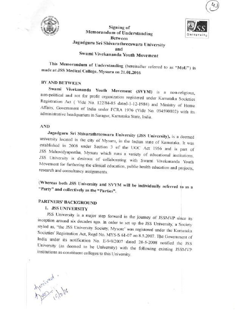 Swami Vivekananda Youth Movement | PDF