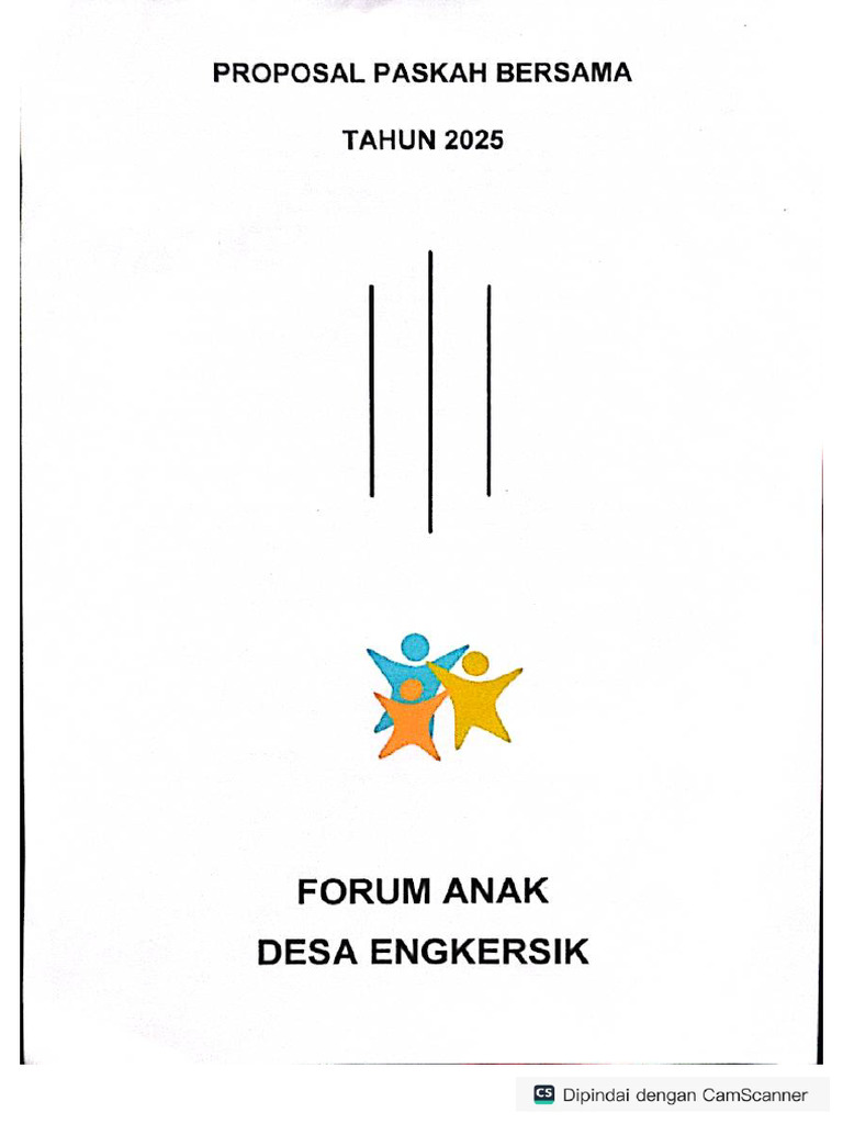 Proposal Paskah Bersama | PDF