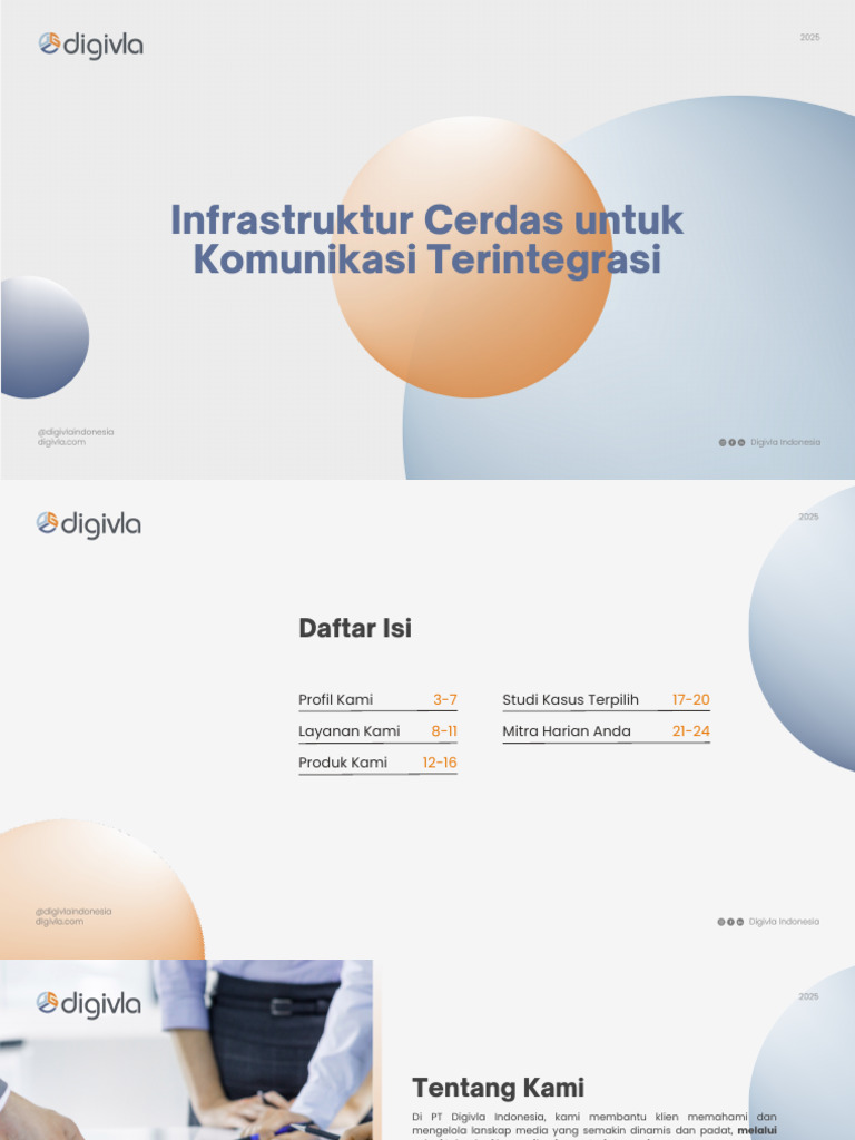 Digivla - Integrated Proposal (IND) | PDF