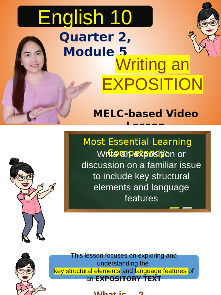 Q2 Writing An Exposition | PDF
