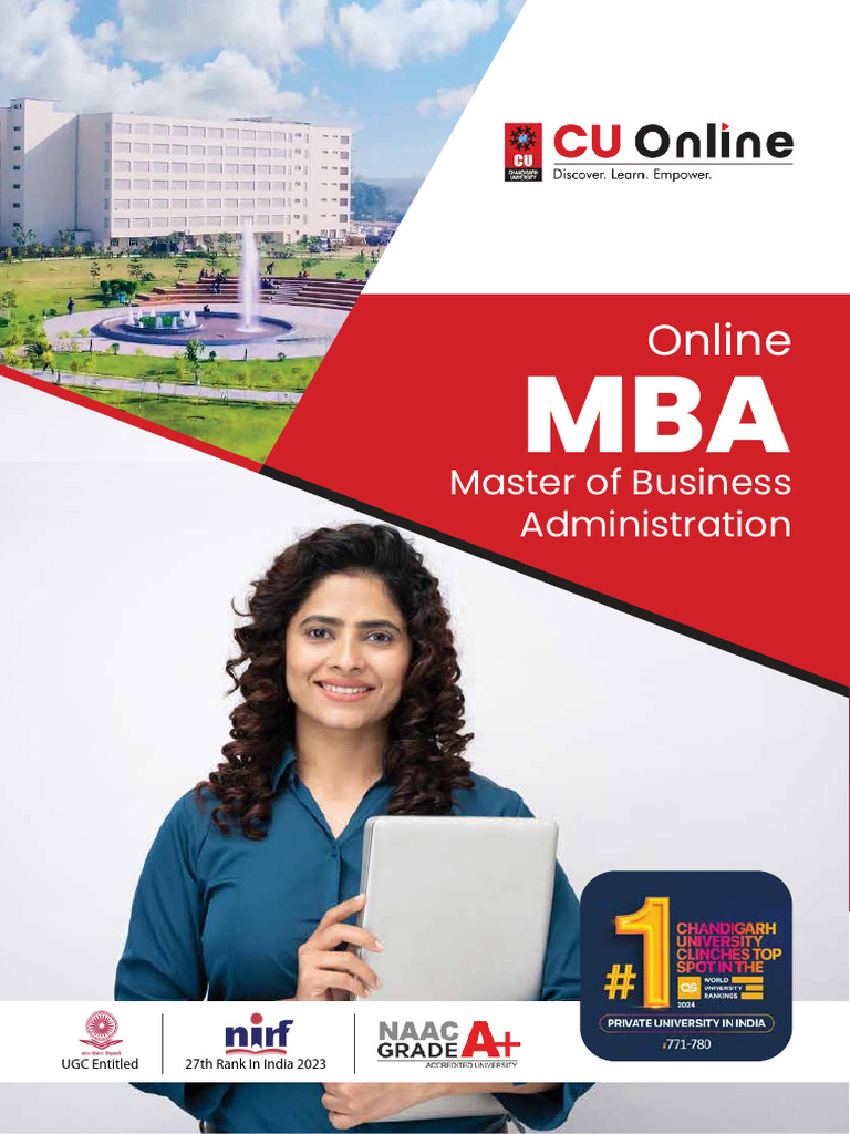 Brochure CU | PDF | Entrepreneurship | Master Of Business Administration