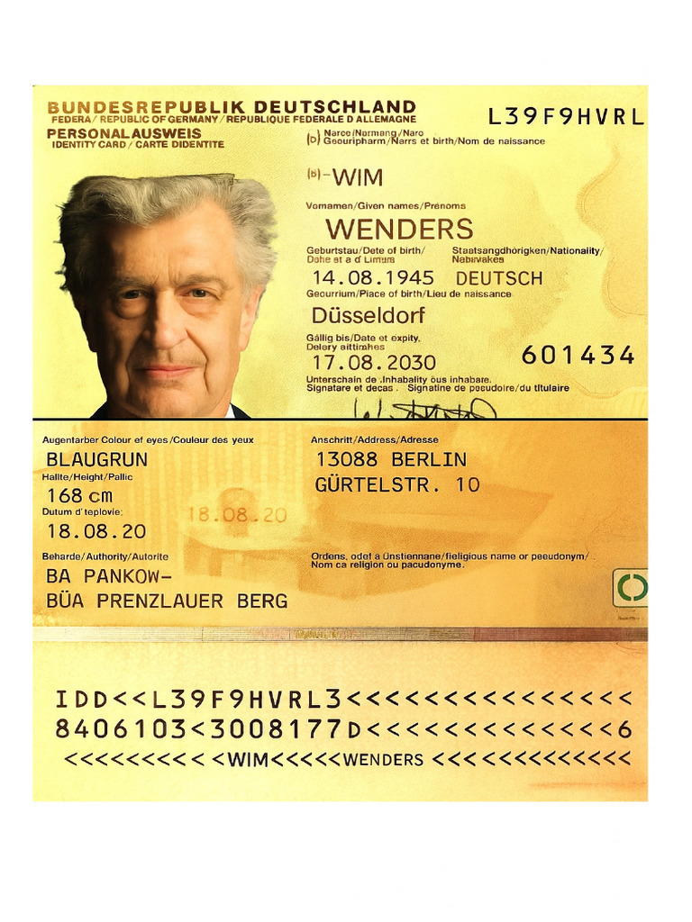 Edited Id Card | PDF