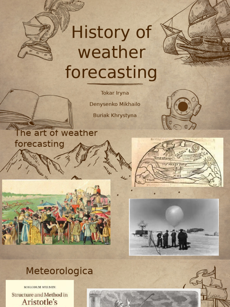 History of Weather Forecasting | PDF