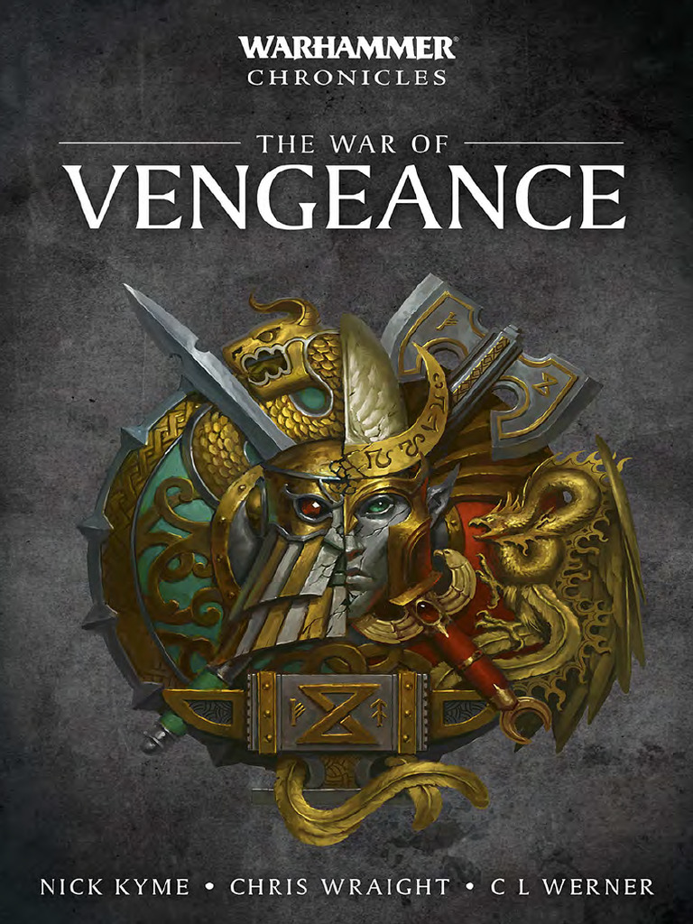 La Guerra de La Barba Omnibus - JAA Warhammer Reforged Team | PDF | Duendes | Caballería