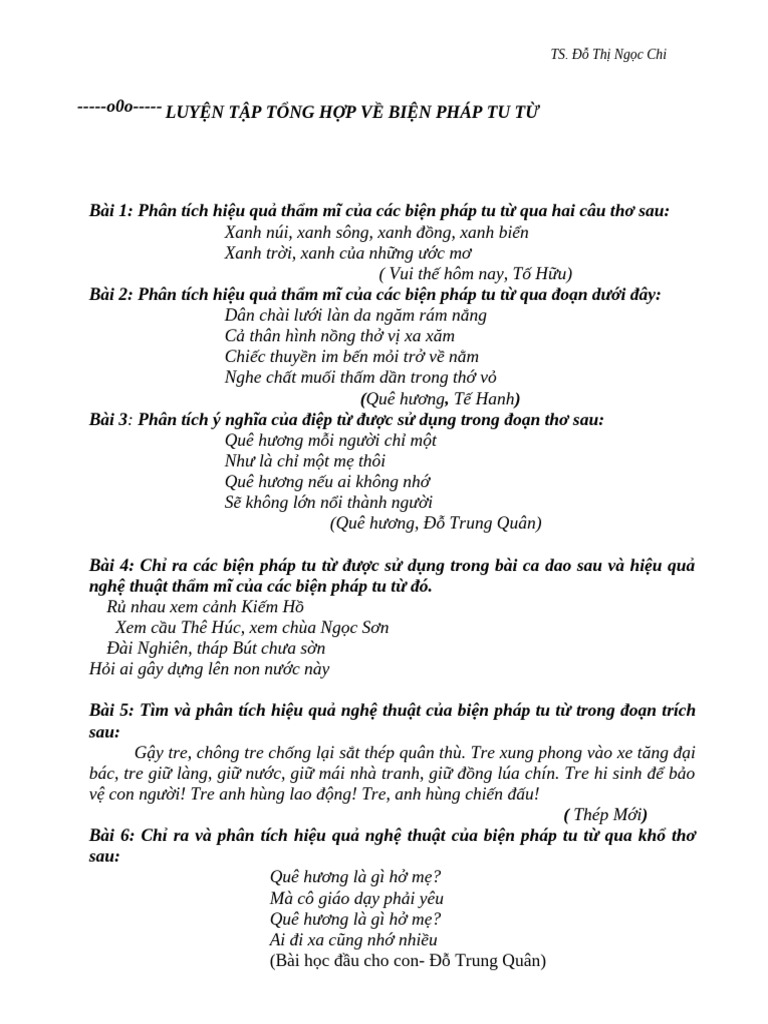 2024 - Đề Luyện Tập Về BPTT | PDF