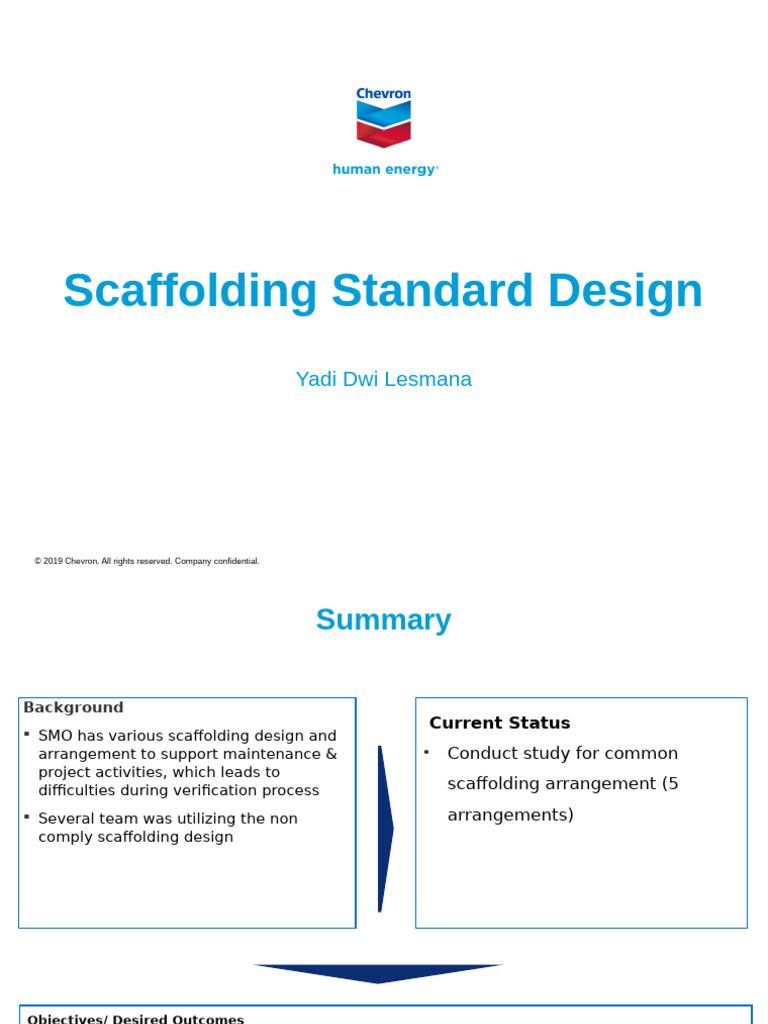 Scaffolding (SOW and Spec) | PDF | Scaffolding | Equipment