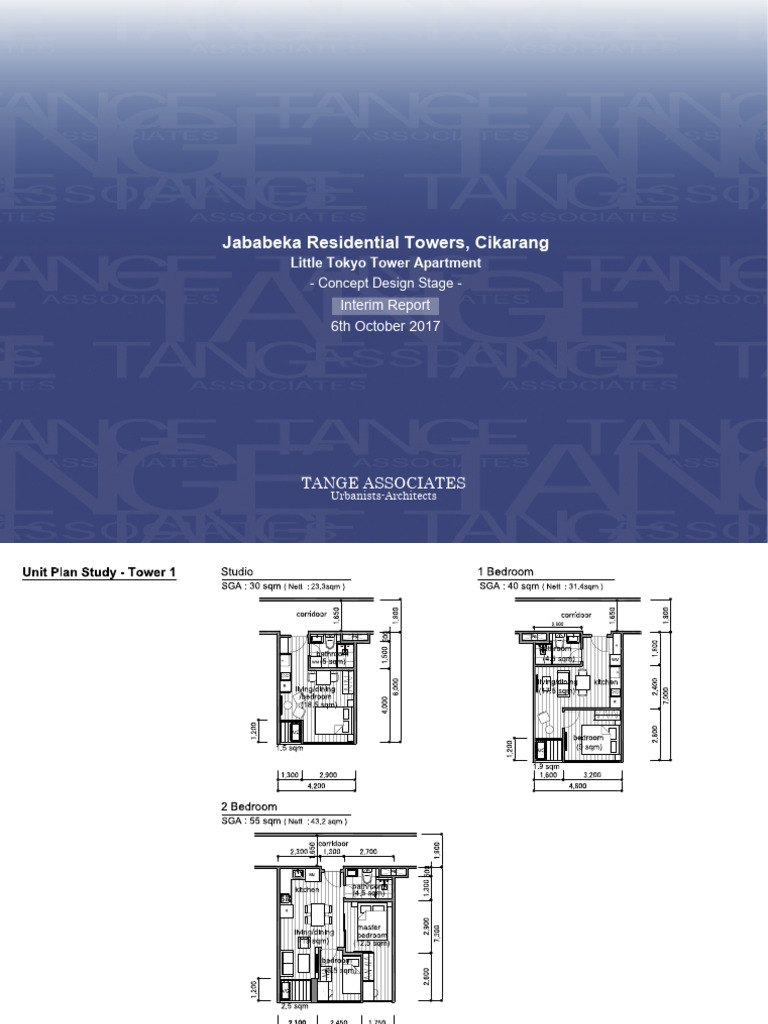 Jababeka Residential Towers Design Report | PDF