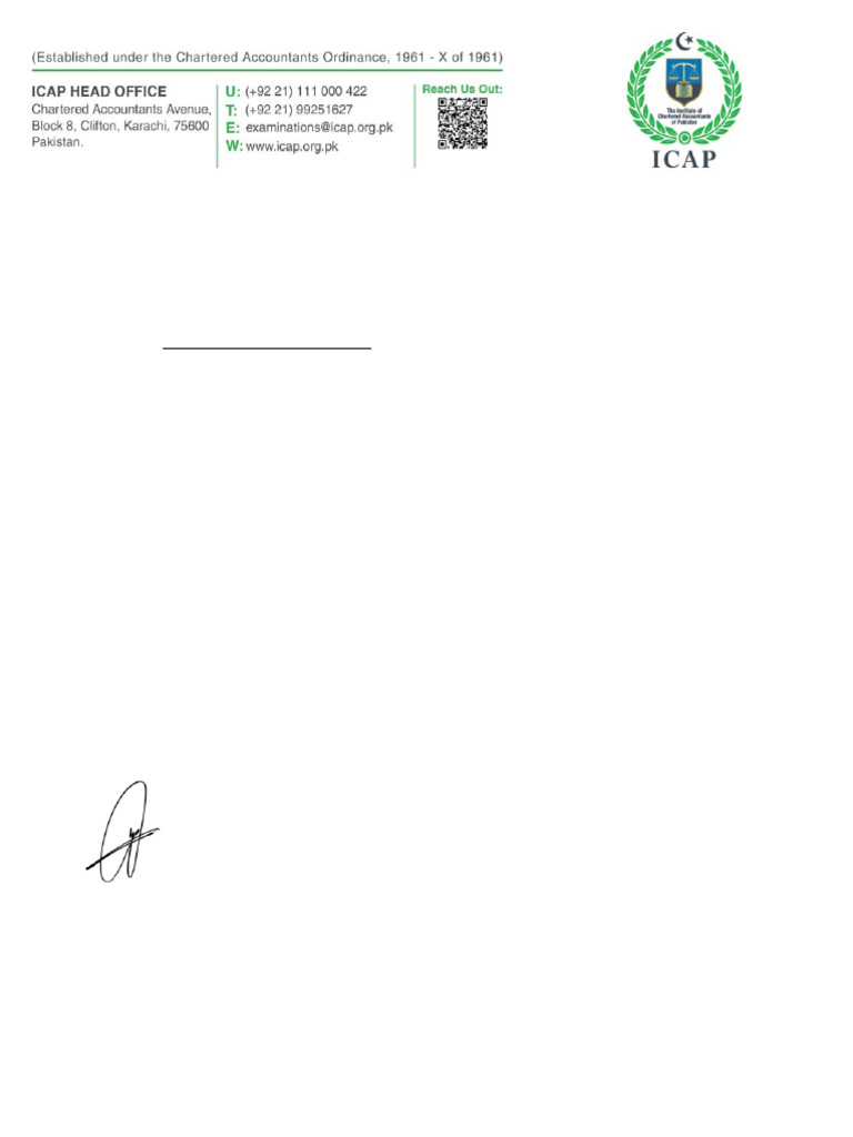 RE Letter | PDF