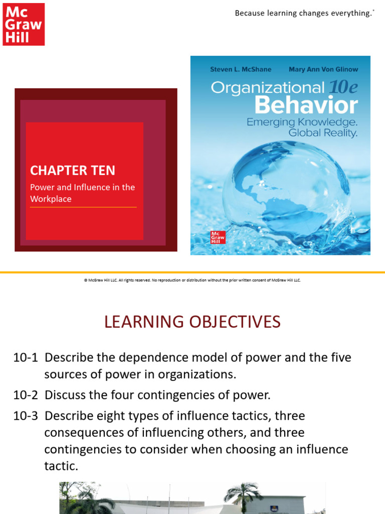 Power and Influence in the Workplace | PDF | Power (Social And ...