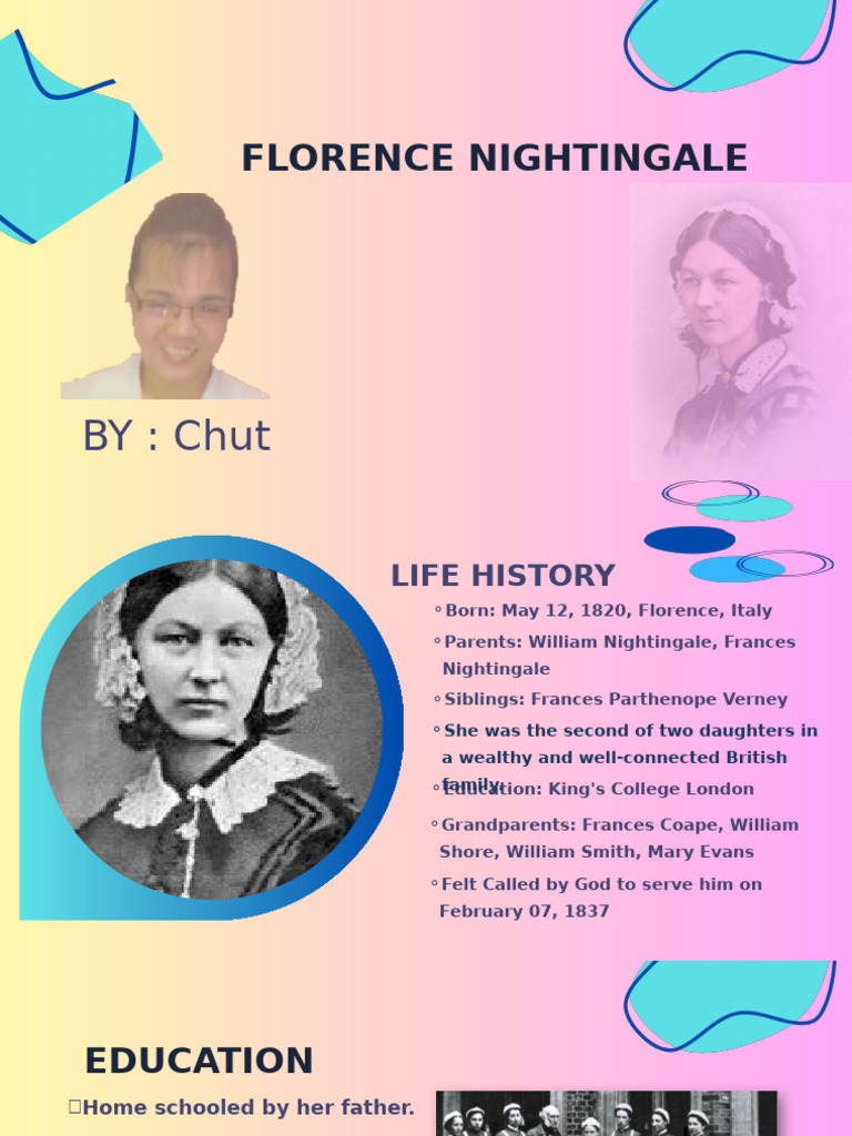 Florence Nightingale: Nursing Pioneer | PDF | Florence Nightingale ...