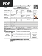 e-FRRO Online Application Form | PDF | Travel Visa | Passport