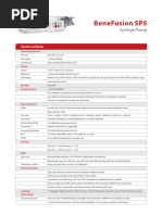 Baxter Elastomeric Pump Clinician Guide | PDF | Intravenous Therapy ...