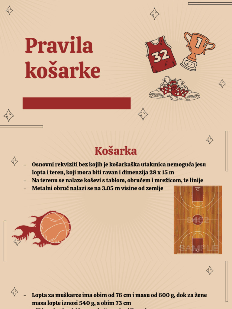 Pravila Košarke | PDF