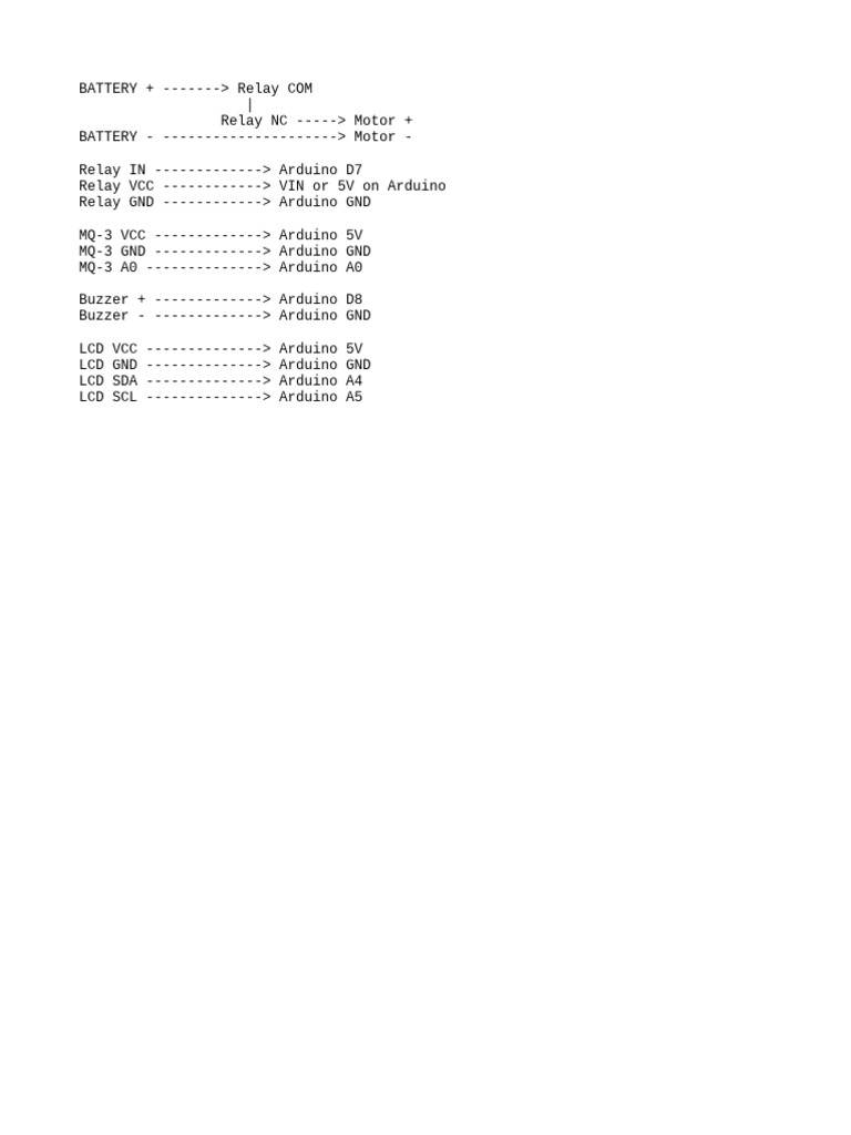 Pin Out Diagram | PDF
