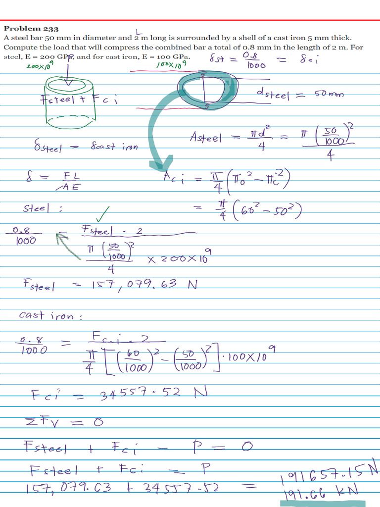 July 11 Albert Stat Indeterminate, Torsion | PDF