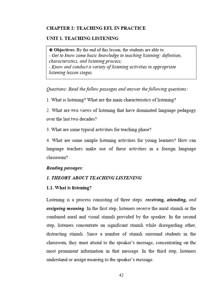 Chau - Chapter 2 - Unit 1 | PDF | Brainstorming | Vocabulary