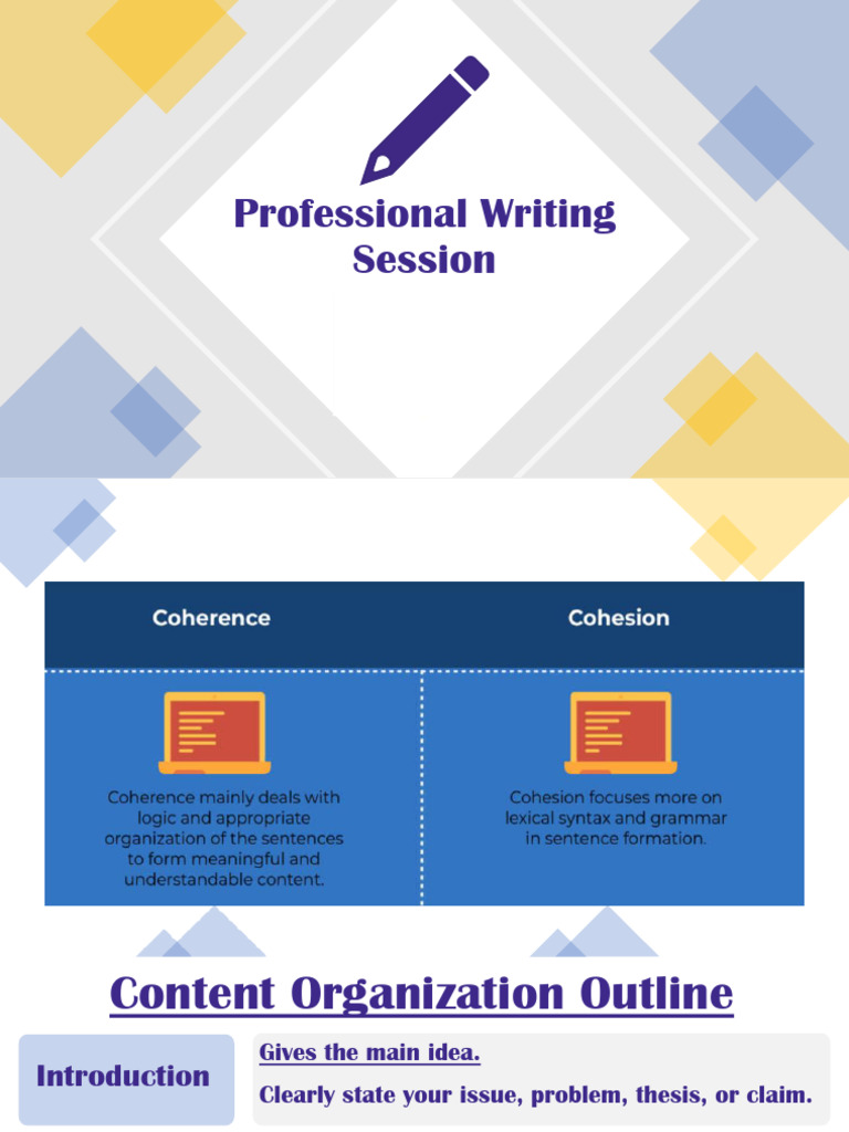 Professional Writing Techniques Guide | PDF | Verb | Subject (Grammar)