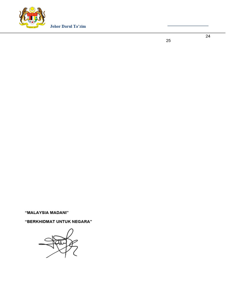 Surat Hebahan Pelaksanaan Program Malaysia Techlympics 2025 Anjuran | PDF