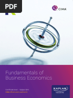 CIMA BA1 Exam Prep and Resources | PDF