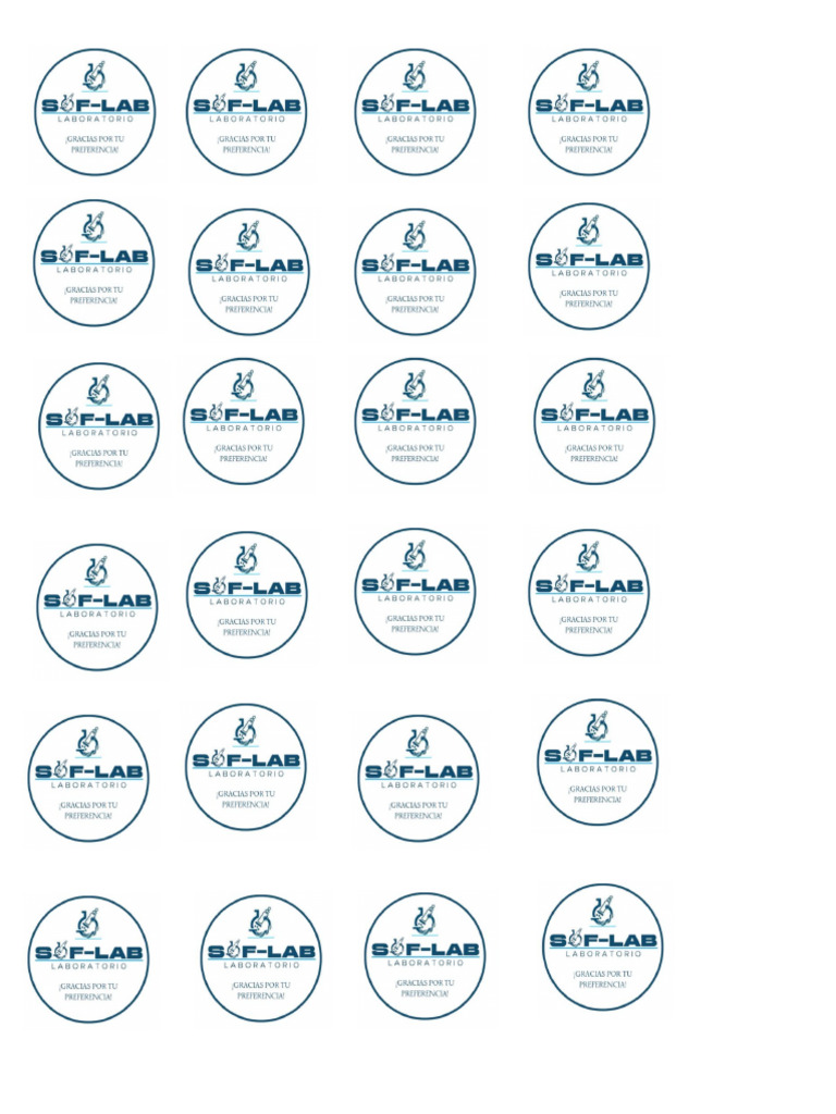 Sof Lab Etiquetas Desayuno | PDF