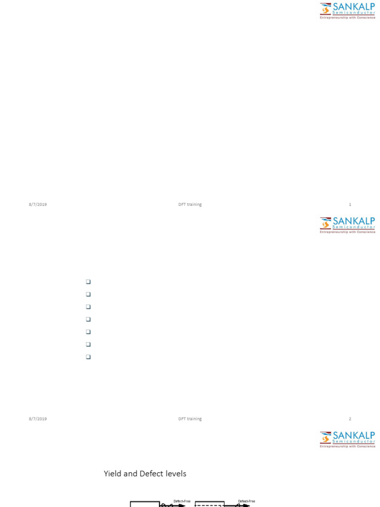 Scan Basics and DRCs Violations | PDF | Electronic Circuits | Computing