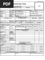 (BHW) Profiling Tool | PDF | Health Care