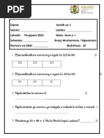GEHS Housing Allowance Application Form | PDF | Leasehold Estate | Renting