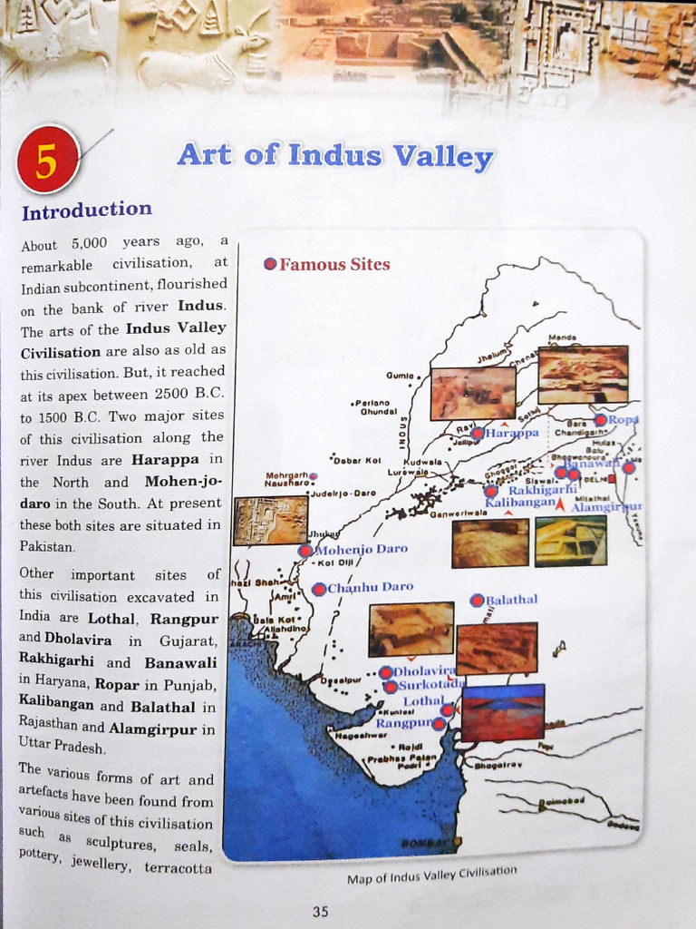 Art of Indus Valley | PDF