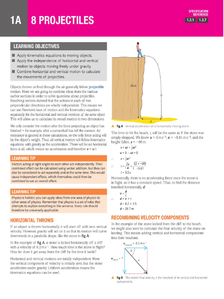Physics Student Book 1 - Removed | PDF