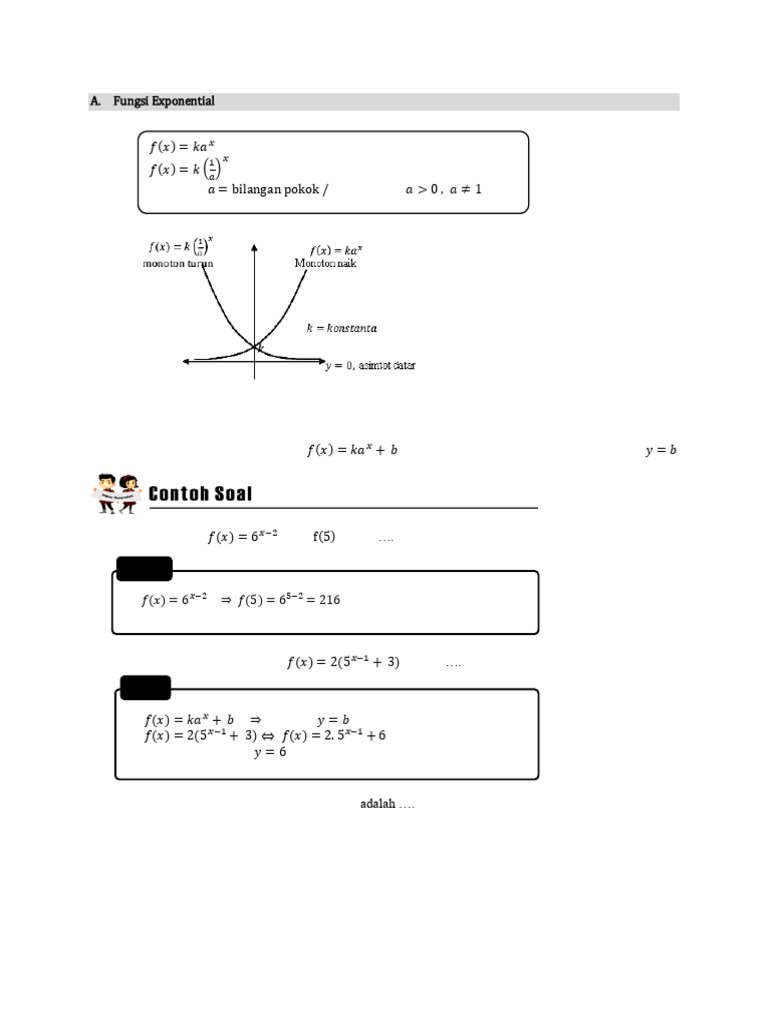 Fungsi Exponential | PDF
