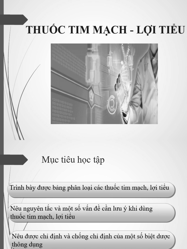 Chuong 4. Tim Mach - Loi Tieu | PDF