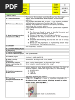 Detailed Lesson Plan - Science Quarter 2 - Respiratory System | PDF | Respiratory Tract | Breathing