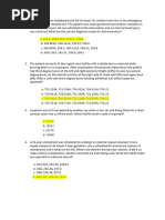 ICD-10-CM Coding Practice Questions | PDF | Medical Specialties | Human ...