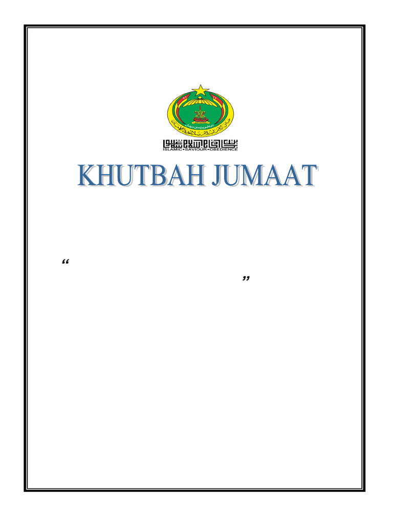 14.06.2024 (Rumi) Zulhijjah Bulan Menuju Reda Allah SWT | PDF