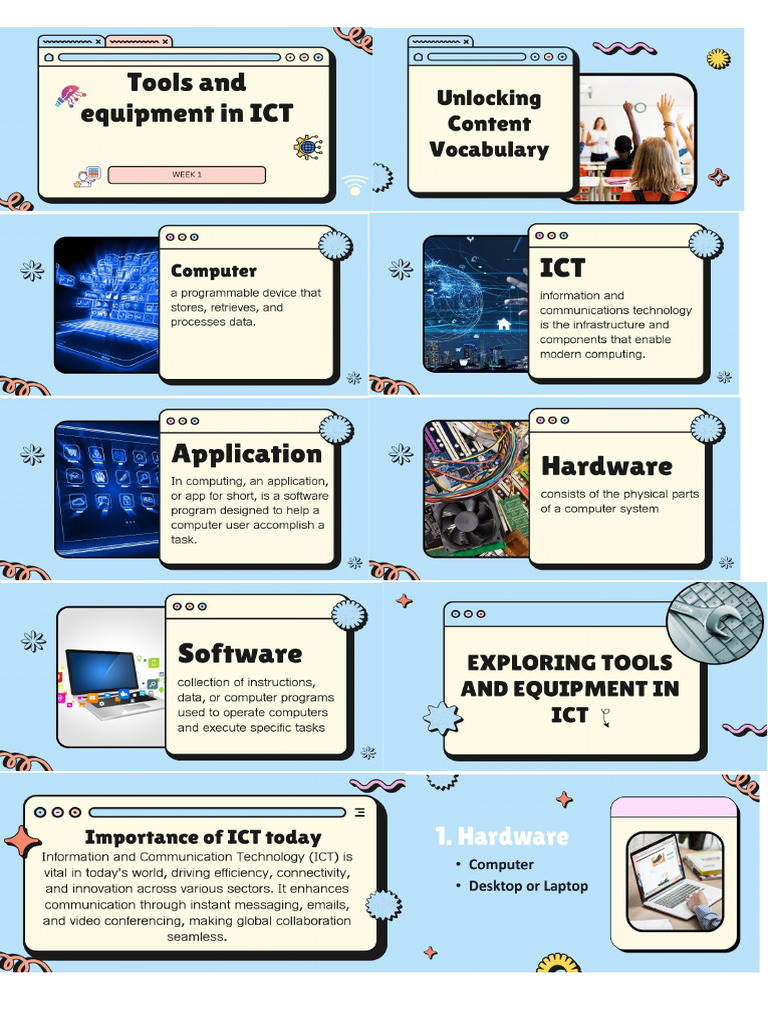 TLE Day 1 Handouts | PDF