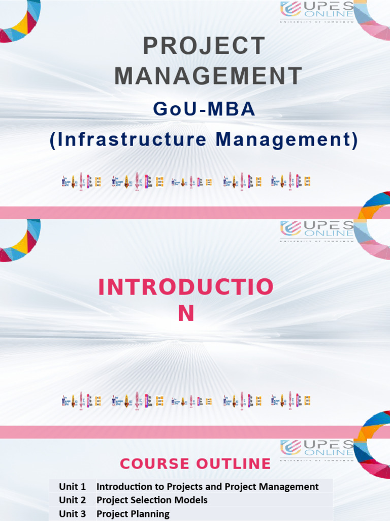 Project Management (Session-1) | PDF | Internal Rate Of Return ...