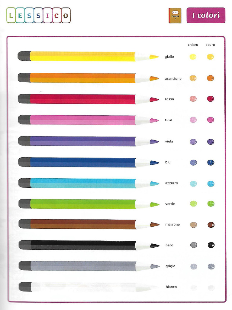 I Colori | PDF