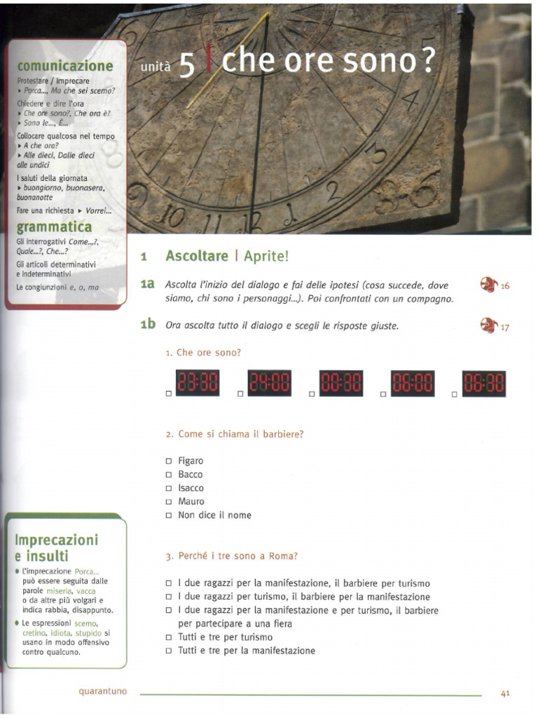 Domani 1 Final | PDF