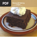 Baking Fundamentals and Principles | PDF | Baking Powder | Sodium ...