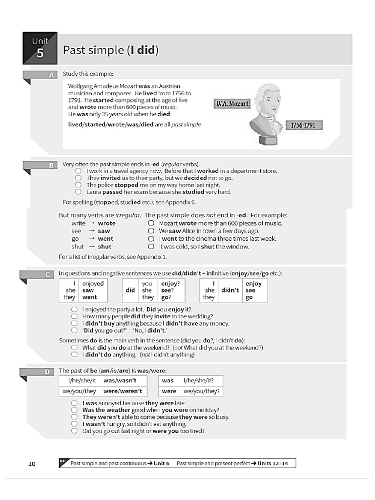 Grammar Sheets | PDF