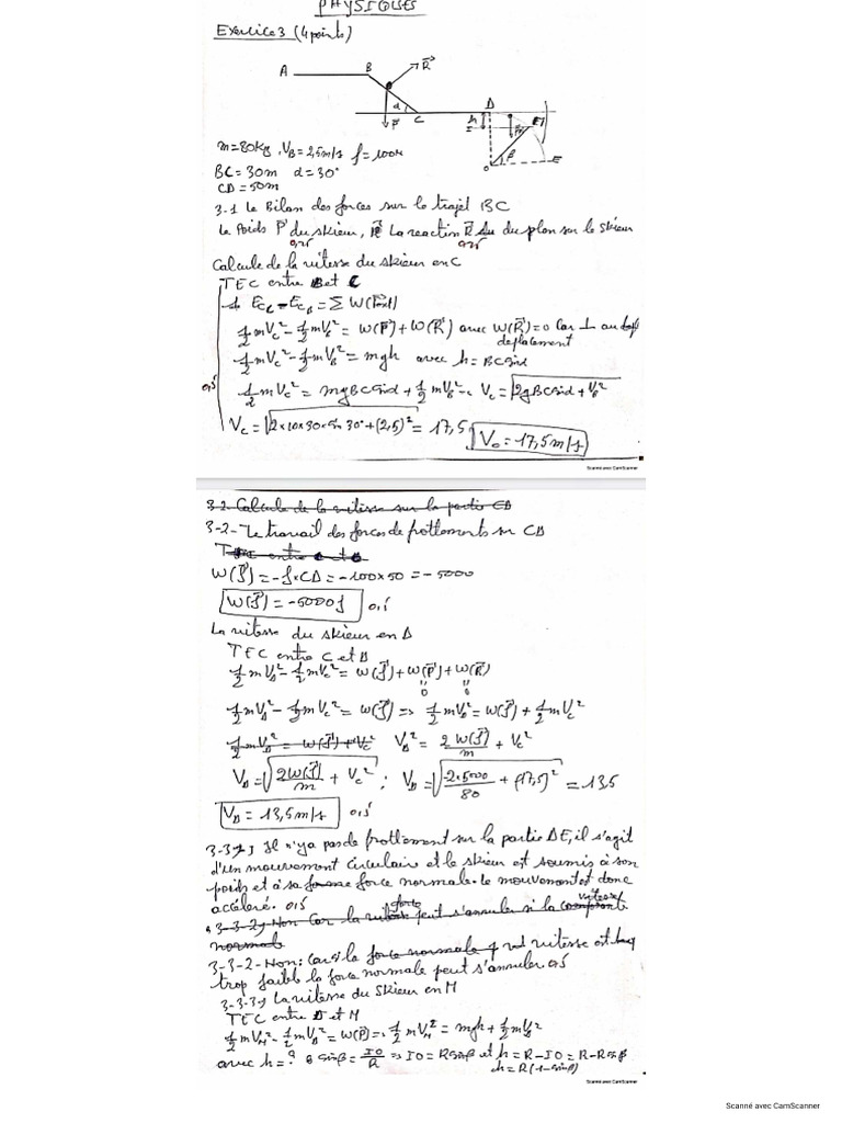 Proposition de Correction | PDF