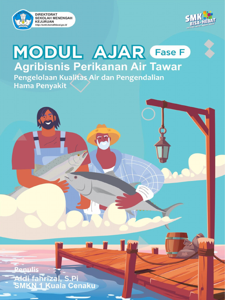 Modul Ajar Agribisnis Perikanan Air Tawar Pengolahan Kualitas Air Dan Pengendalian Hama Penyakit ...