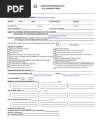 Beneficial Ownership Mandate Form | PDF | Ownership | Common Law
