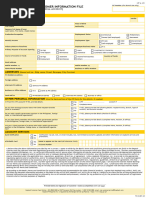 Maya Account Management Form | PDF