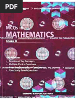 R.D. Sharma MCQ Book 2024-25 Class 10th | PDF